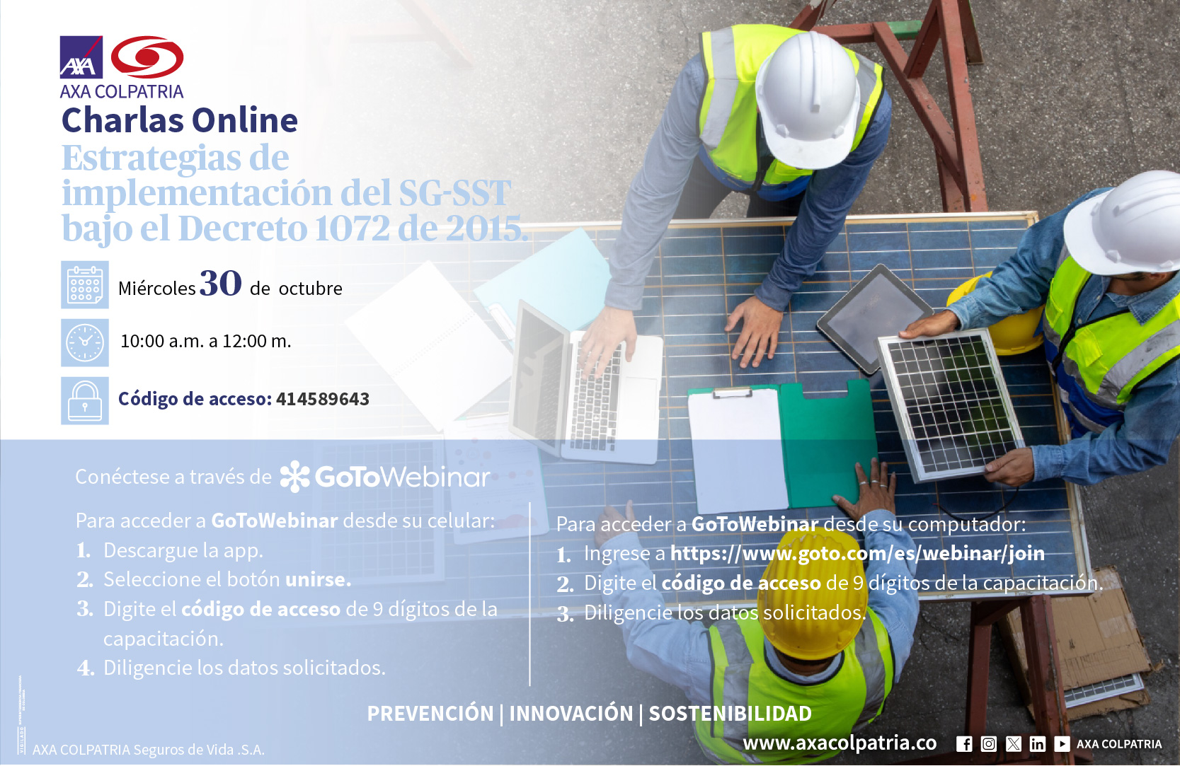 Estrategias de implementación del SG-SST bajo el Decreto 1072 de 2015 ...